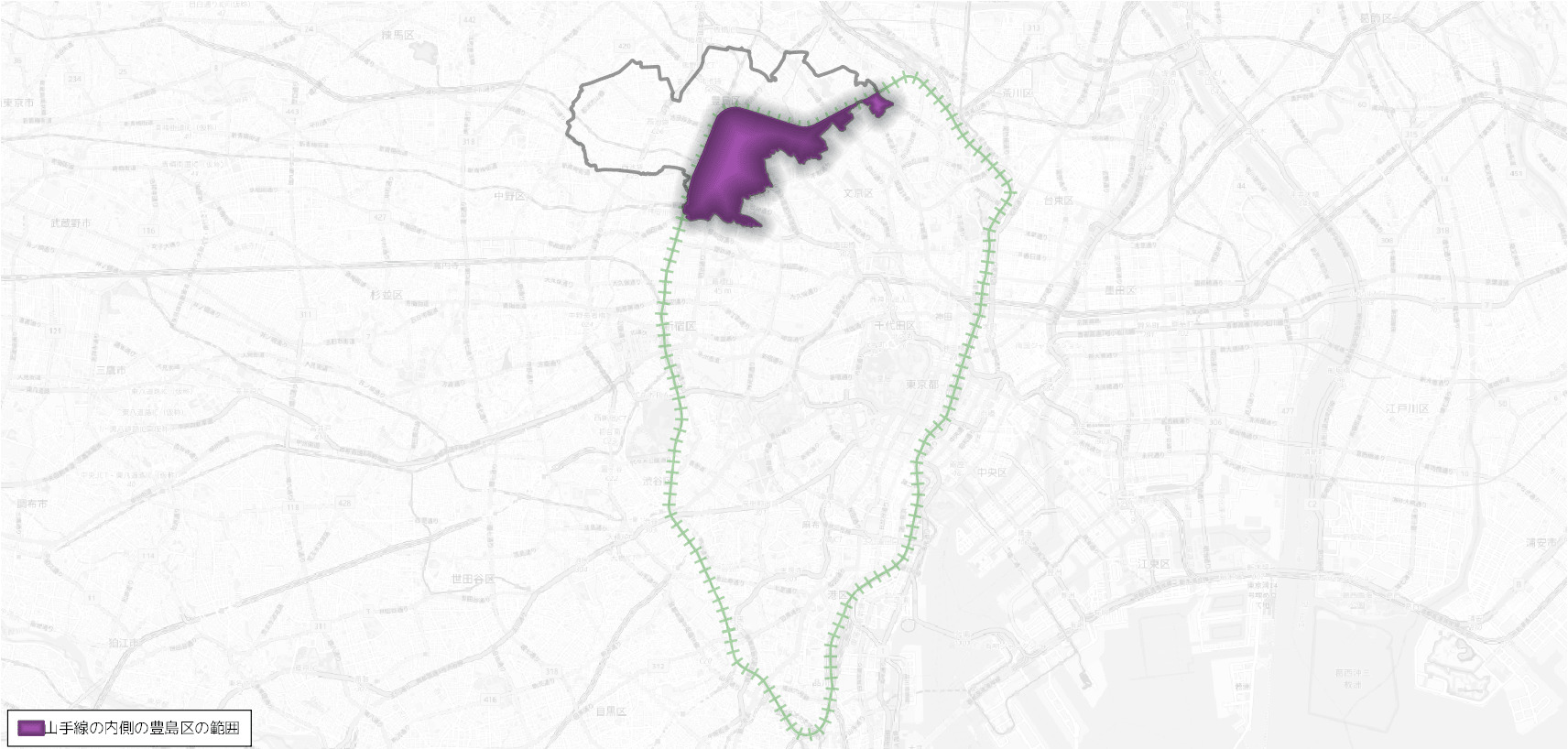 特定範囲でデータの抽出や切り取りを行う方法/QGIS：無料でGISを使ってみる - LL.me