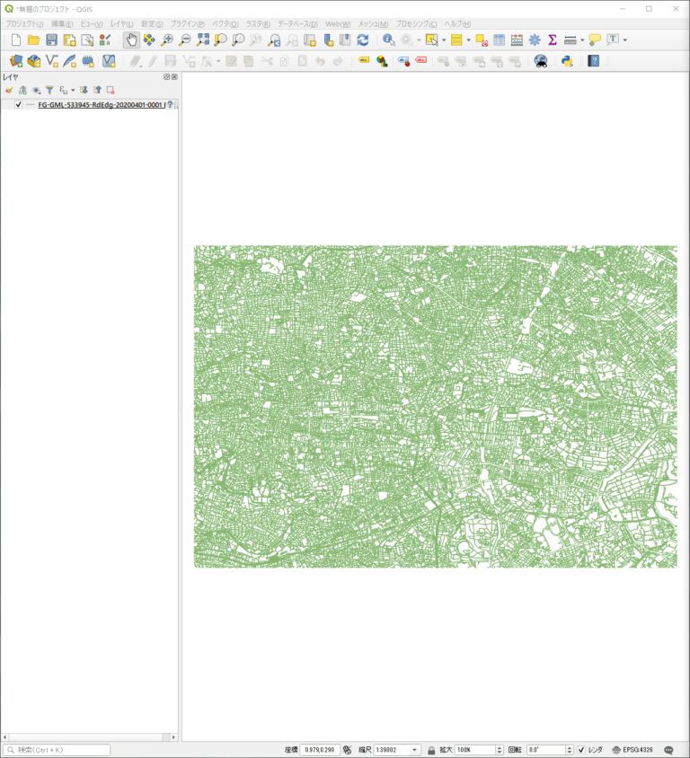 基盤地図情報(基本項目)をQGISで表示する方法を画像で解説：無料でGISを使ってみる - LL.me
